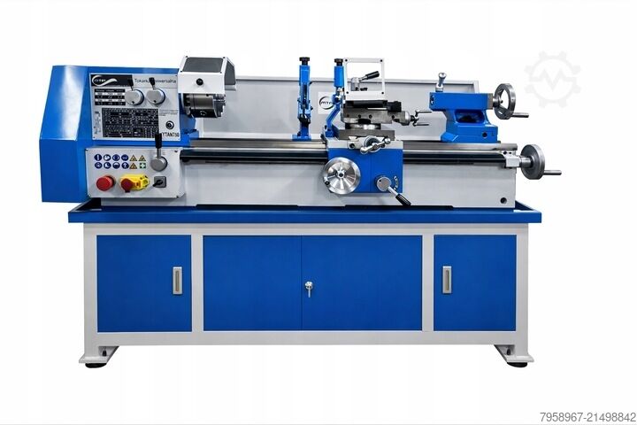 Univerzalni strug TYTAN 750 PREMIUM
Metal Technics Polska MTP TYTAN 750 PREMIUM 0,75kW/230V