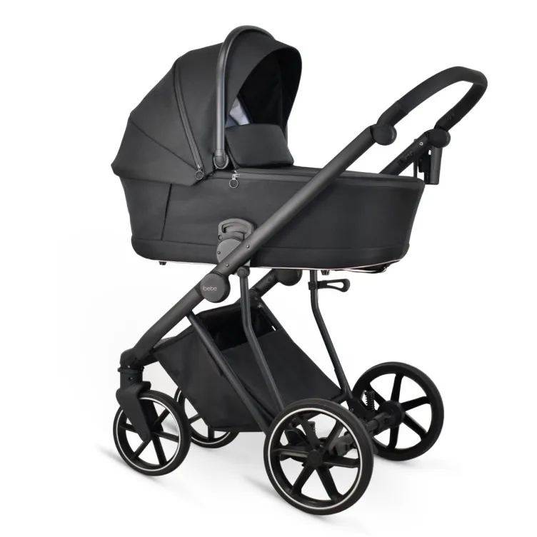 DECIJA KOLICA IBEBE NEXT 2 3U1 NE 02 BLACK