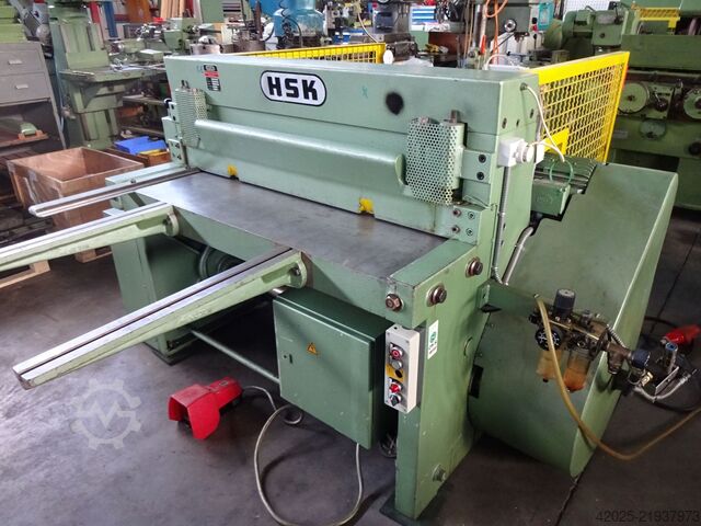 Giljotine makaze 3, 5 mm
Huttenlocher + Schäfer HSK-N