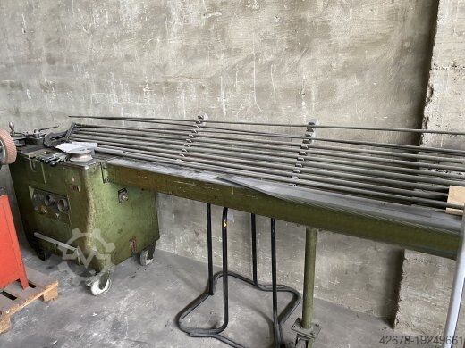 Mandrel mašina za savijanje cevi
TRACTO-Technik Tubobend