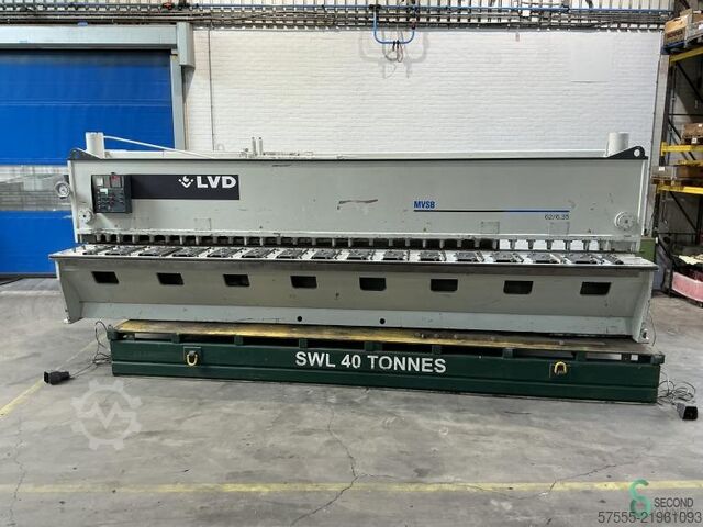 Makaze za lim LVD MVSB 62/6,35
LVD MVSB 62/6,35