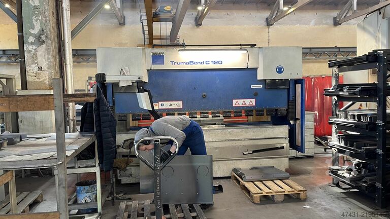 Abkant presa
TRUMPF TRUBEND C120