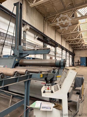 četvorovaljna hidraulična CNC valjaonica
DURMA HRB-4 2535