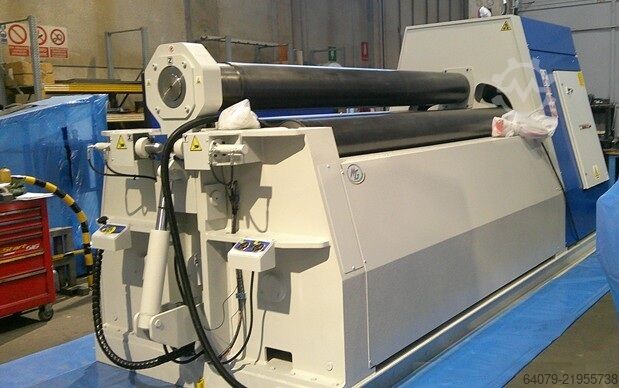 Valjaonica limova
MG M3035 cnc 4roll 3000x35 mm