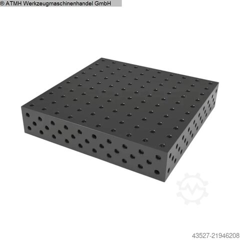 Zavarivački sto
GERD WOLFF 1000 x 1000 x 200