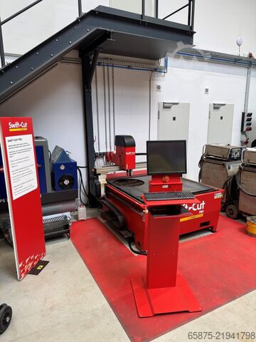 CNC mašina za sečenje plazme
Swift-Cut 1250 Pro WT