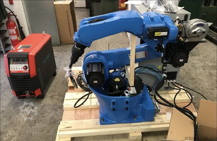 Varilački robot
CRP Robot / CROBOTP HY 1006A-145 + Ehave CM 500AR