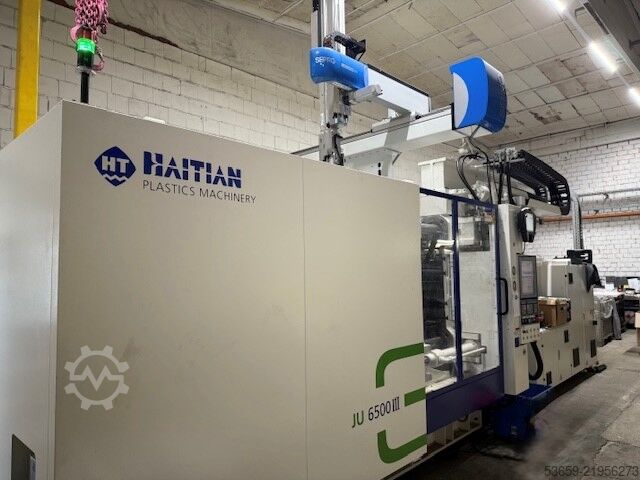 Mašine za brizganje preko 5000 KN
Haitian Haitian JUPITER III 6500-4630, 2024