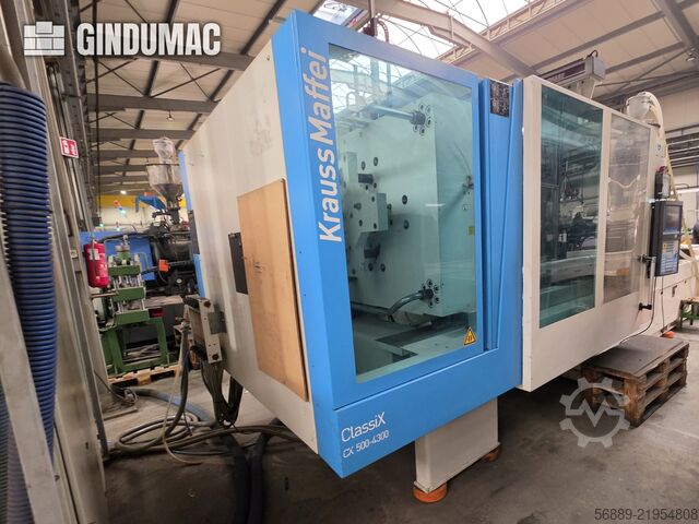 Krauss Maffei 500-4300 CX
KraussMaffei 500-4300 CX