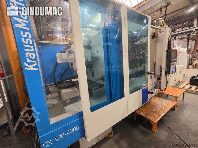 Krauss Maffei 420-4300 CX
KraussMaffei 420-4300 CX