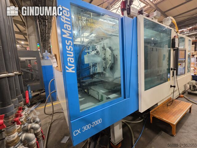 Krauss Maffei 300-2000 CX
KraussMaffei 300-2000 CX