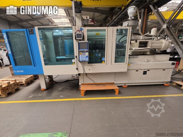 Krauss Maffei 300-2000 CX
KraussMaffei 300-2000 CX