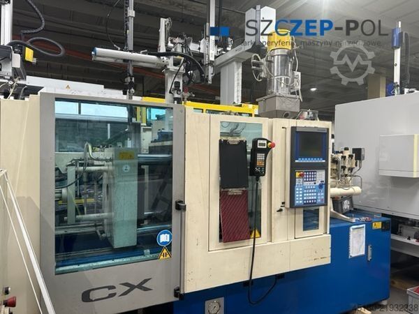 Mašina za brizganje plastike
KraussMaffei KM 80-180 CX