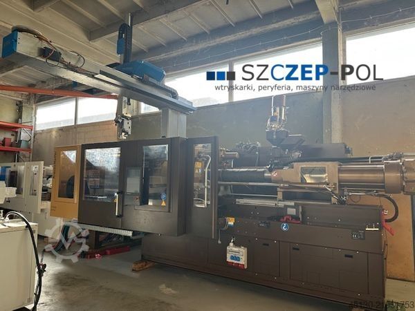 Mašina za brizganje plastike
KraussMaffei KM 250-2000 CX Blue Power