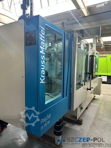 Mašina za brizganje plastike
KraussMaffei KM 130-750 CX
