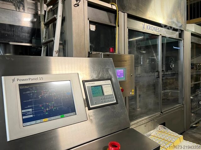 Polovan Combiblock KRONES Contiform S8 + mrecafill
Krones S8