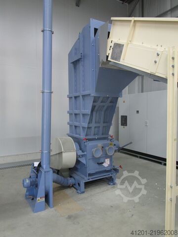Granulator / Granulators
HERBOLD SMS 45/60