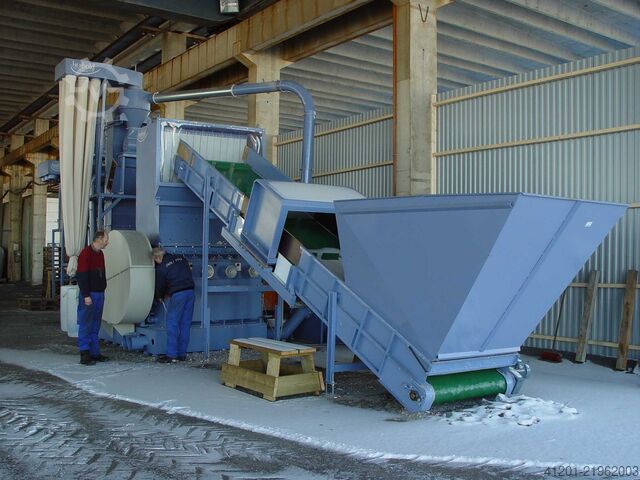 Granulator / Granulators
HERBOLD SMS 80/160