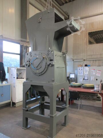 Granulator / Granulators
NETZSCH CONDUX CS 500/600-4