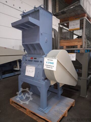 Granulator / Granulators
CONDUX CS 300/600-4 WK