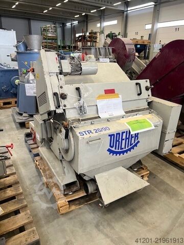 Granulator / Granulators
DREHER STR 26/90