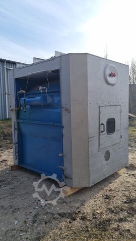 Odvojna zaklopka / ćelijski rotacioni ventil
Nestro Lufttechnik Separatorschleuse