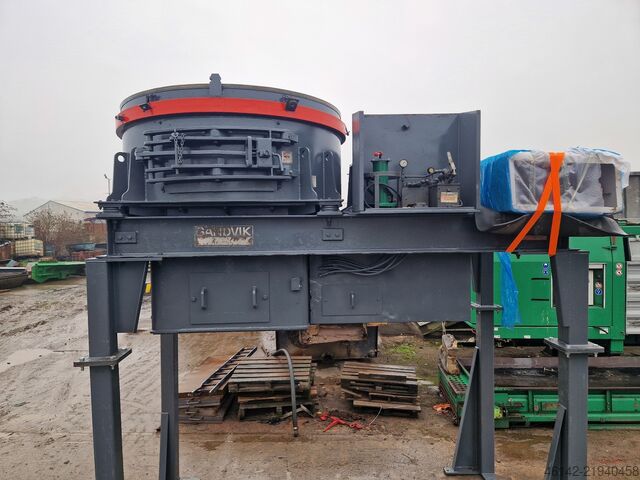 Jedinica za drobljenje
Sandvik CV217 VSI Crusher