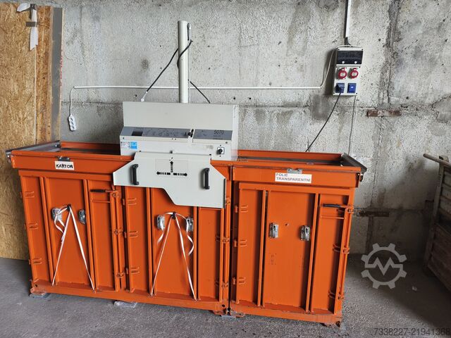 3-komorna presa za pakovanje otpada
Orwak Compactor 5070