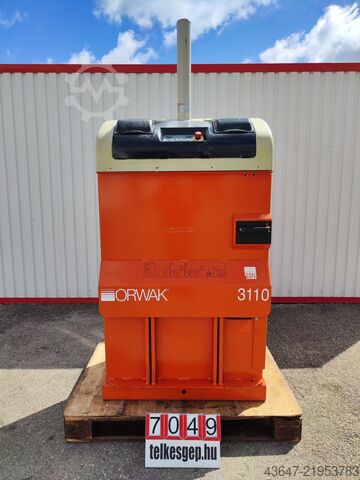 Kompaktor otpada, balirka, balirka za otpad
Orwak Compactor 3110