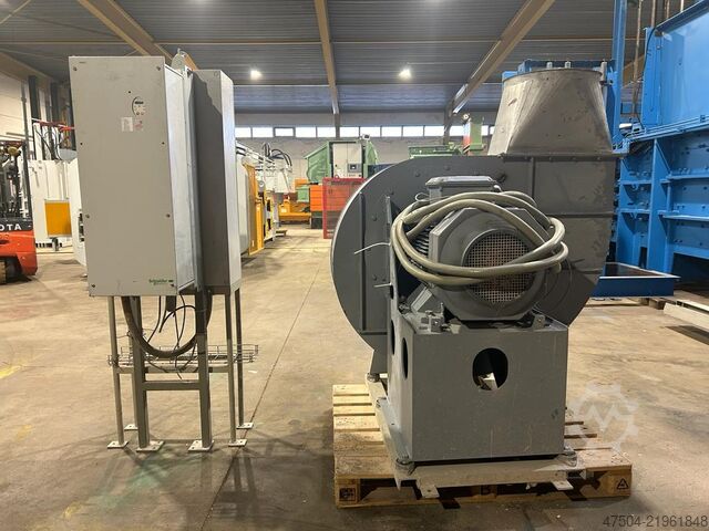 Ventilator visokih performansi
Zenner VTZ710/63/1 Sonder