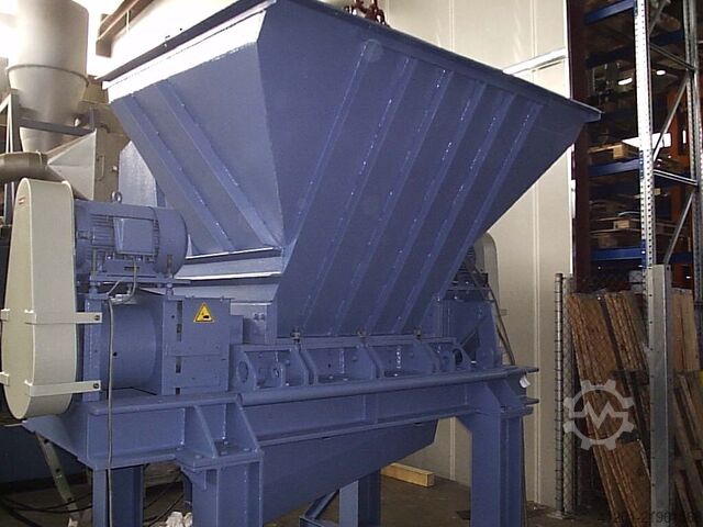 Dvoosovinski drobilica
HERBOLD RM 1100/2