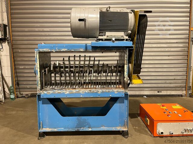 Jednoosovinski drobilica
Höcker Polytechnik PHSS 40/110