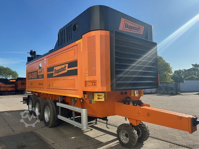 Jednoosovinski drobilica
Doppstadt DW 3060 Biopower Type F / 490PS