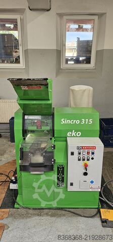 Jednoosovinski drobilica
Guidetti SINCRO 315 EKO