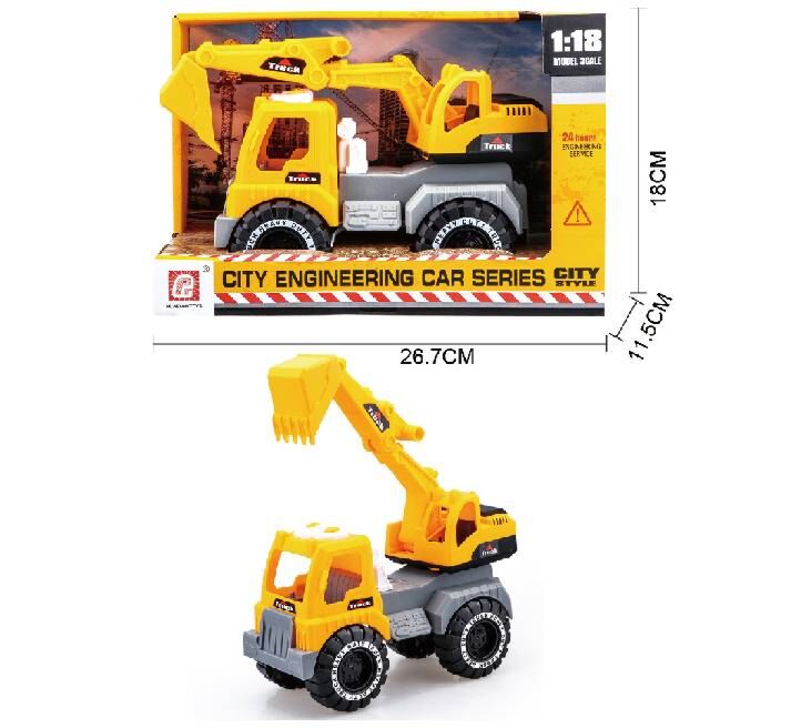INTERAKTIVA ZABAVA KAMION - KRAN 1:18