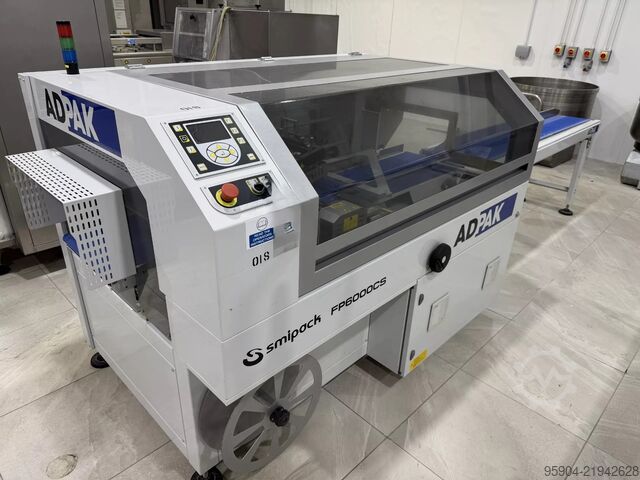 Visokobrzinski potpuno automatski L sealer
Adpak Smipack Heat Shrink L Sealer FP6000 CS