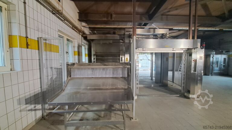 Pekarska oprema + utovarni sistem
Miwe IDEAL + ATHLET