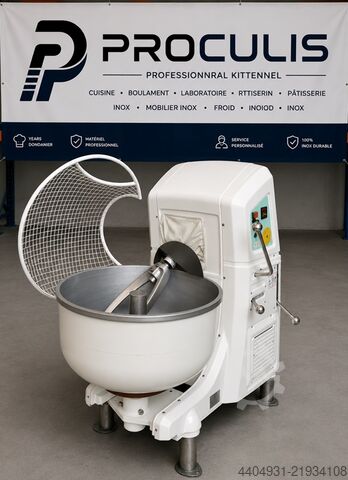 Mikser za testo sa kosom rukom za 50 kg brašna
VMI 2172SEW