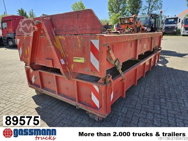 Kontejner sa kukom
City-Container mit überfahrbarer Klappe ca. 5m³