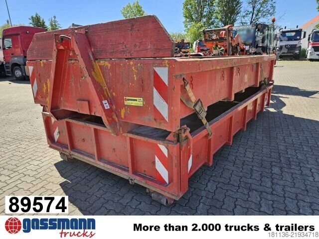 Kontejner sa kukom
City-Container mit überfahrbarer Klappe ca. 5m³
