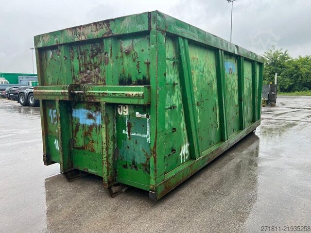 Kontejner sa kukom
CONTAINER SCARRABILE USATO A CIELO APERTO