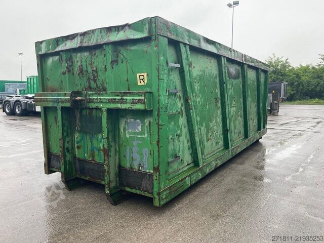 Kontejner sa kukom
CONTAINER SCARRABILE USATO A CIELO APERTO