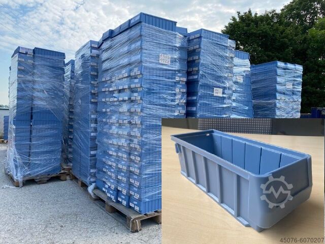 Plastični sanduk Bito RK3109
Kunststoff Kiste Bito RK3109 L x B 300 x 117mm H 90mm