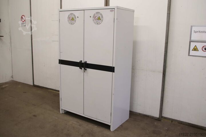 Ormari za opasne materije
asecos 1200/640/H1970 mm