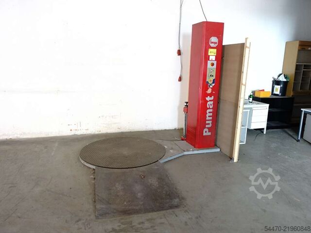 Omot od palete
BREGA PUMAT S8-100