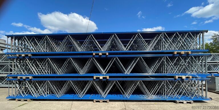 Visoki Bej paleta rack
SLP - Rahmenprofil SL 25 Rahmenlänge: 10.900 mm