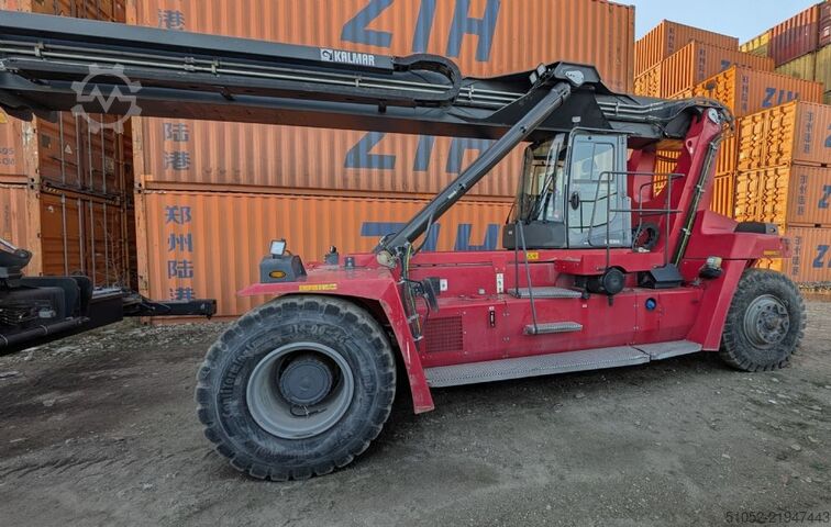 Prazan doseg kontejnera
Kalmar DRG100-54S6