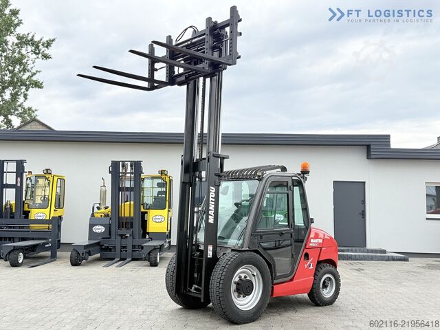Terenski viljuškar
Manitou MSI30 / DIESEL / DUPLEX 3350 / CABIN