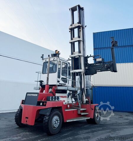 Prazan steker kontejnera
Svetruck 16CS-5H