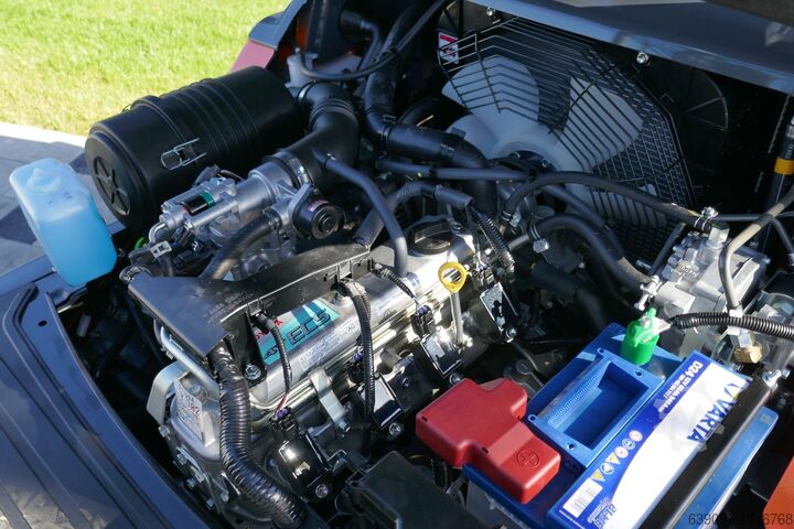 Gasni viljuškari
Toyota 02-8FGF30
